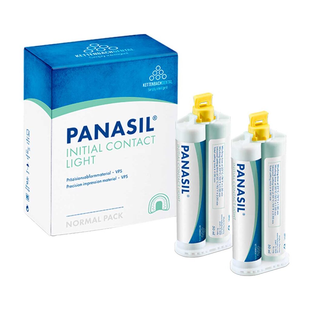Panasil® initial X 2 cartuchos de 50 ml - Julvipdent